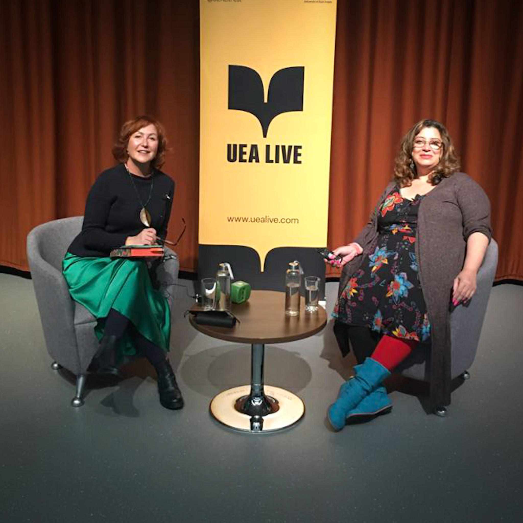 Food, Fun, Female Pleasure – Leone Ross at UEA Live - UEA Live
