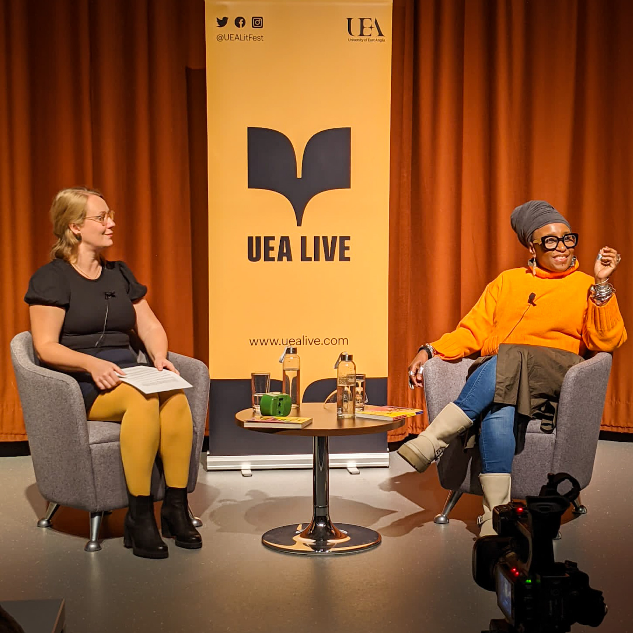 The Poet Mustn’t Be a Lone Wolf - Malika Booker on the Power of Poetry ...