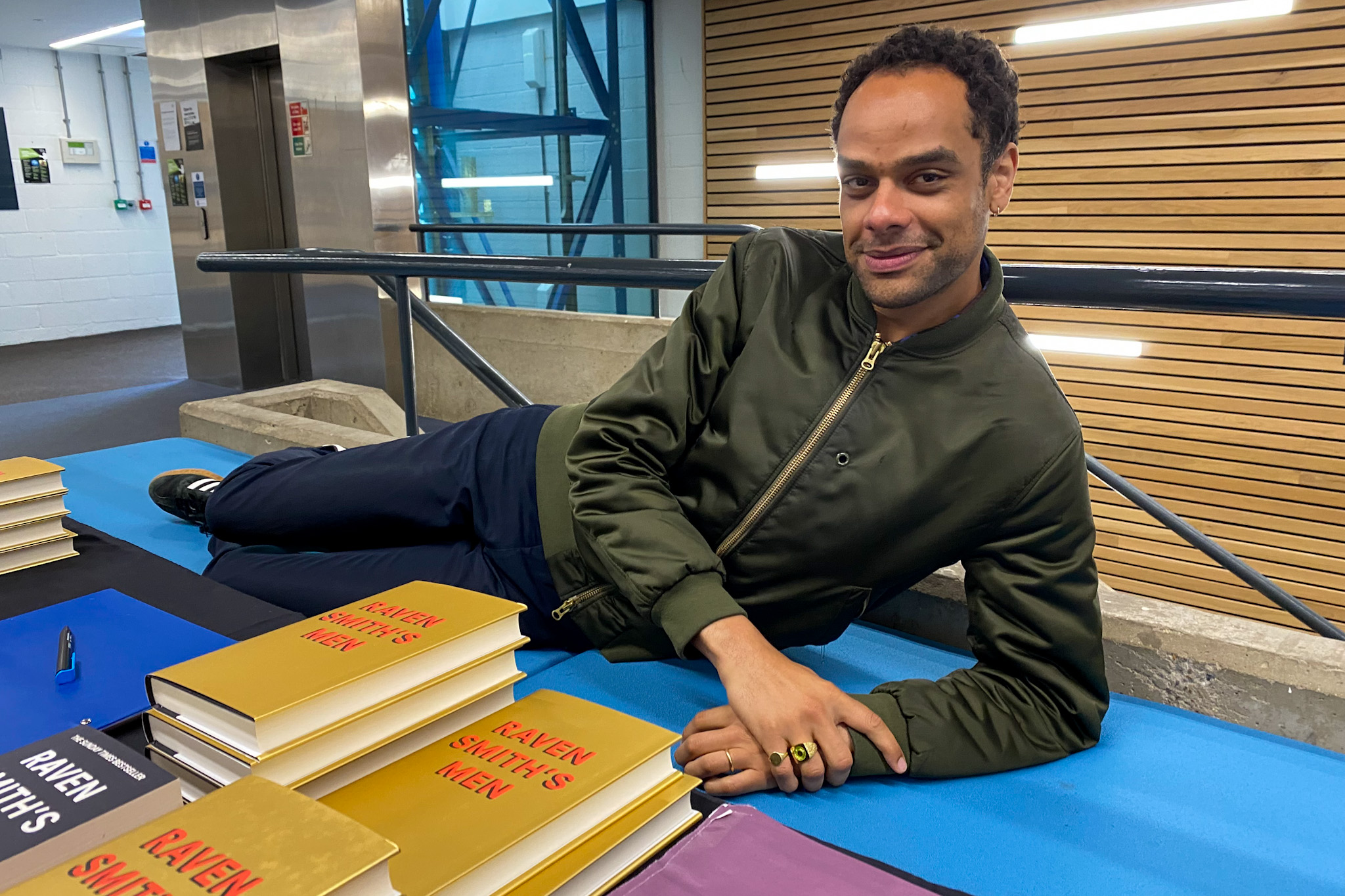 Masculinity, Sex and Oranges: ‘Raven Smith’s Men’ - UEA Live